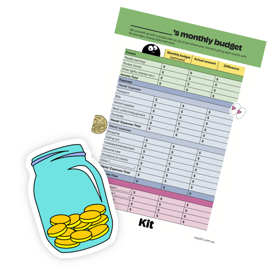 Free Budget Tracker to Teach Kids How to Manage Money
